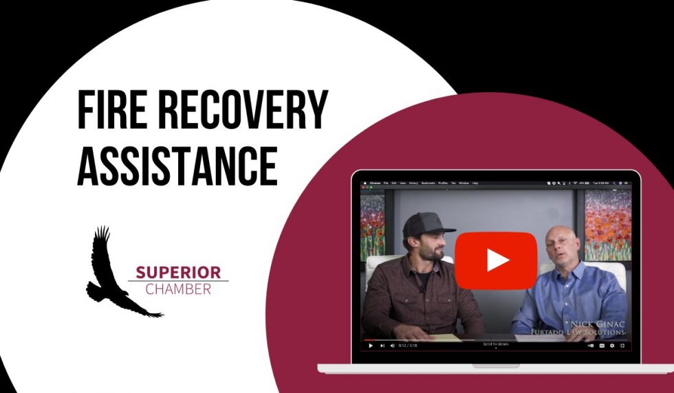 Fire Recovery Assistance, Superior Colorado - Superior Chamber of Commerce