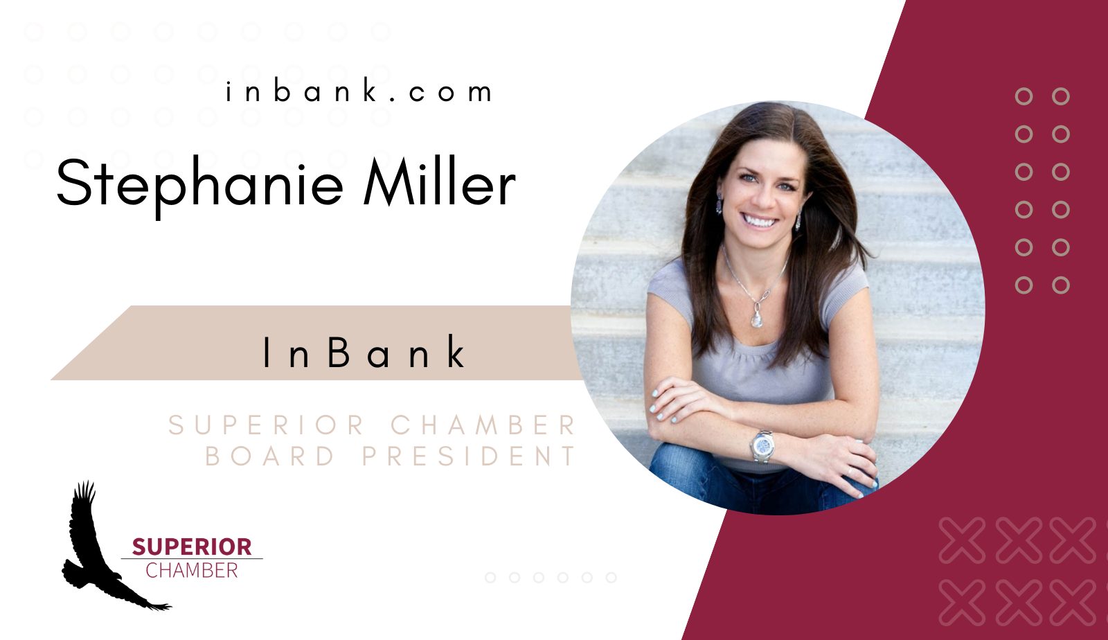 Board Member Spotlight - Stephanie Miller - Superior Chamber of Commerce