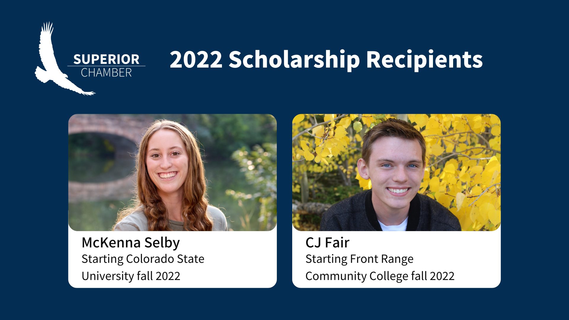 Superior Chamber Announces 2022 Scholarship Recipients - Superior ...