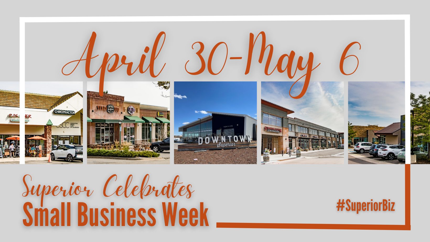 Superior Celebrates Small Business Week - Superior Chamber of Commerce